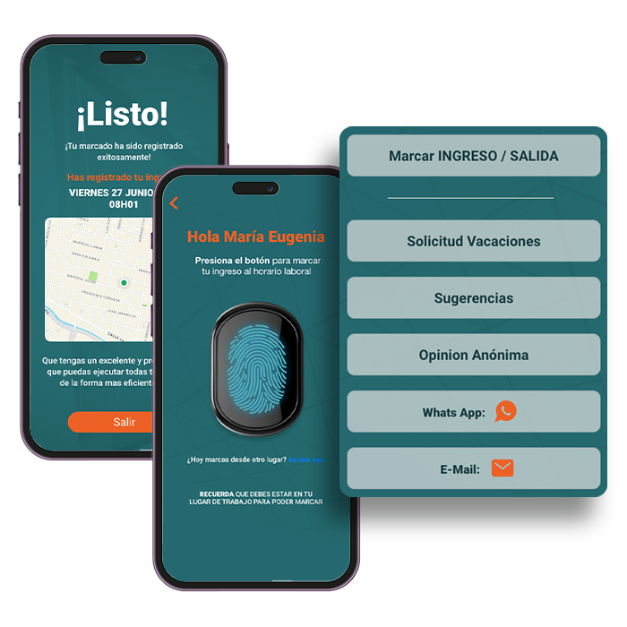INNTRA App - Espacio de trabajo digital con marcado de ingreso/salida y ...